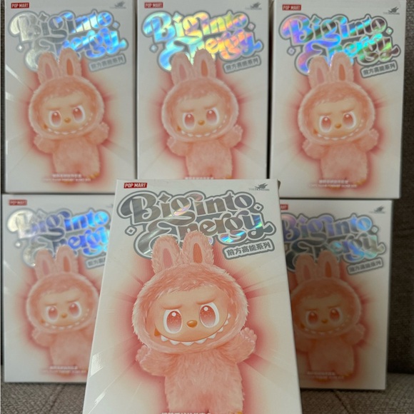 POP MART | Toys | Labubu Big Into Energy Hope | Poshmark